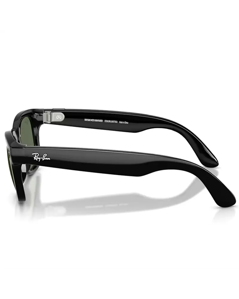 Ray-Ban Meta Wayfarer Gen2 Occhiali AI Performance Nero Lucido/G15 ...