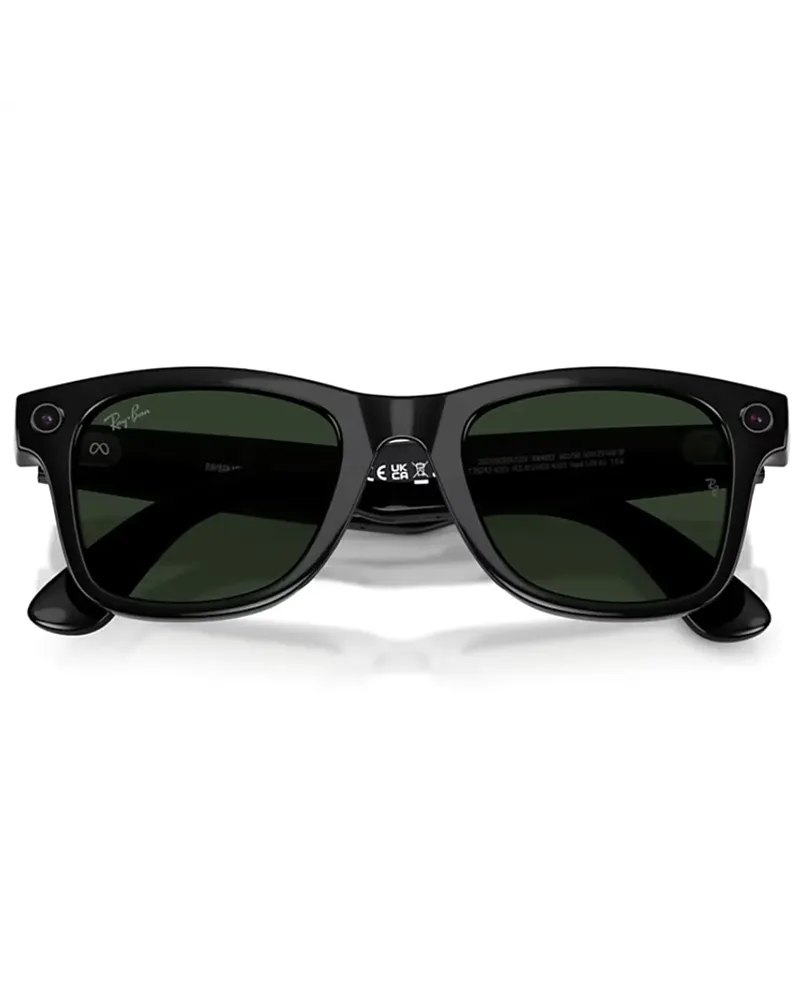 Ray-Ban Meta Wayfarer Gen2 Occhiali AI Performance Nero Lucido ...