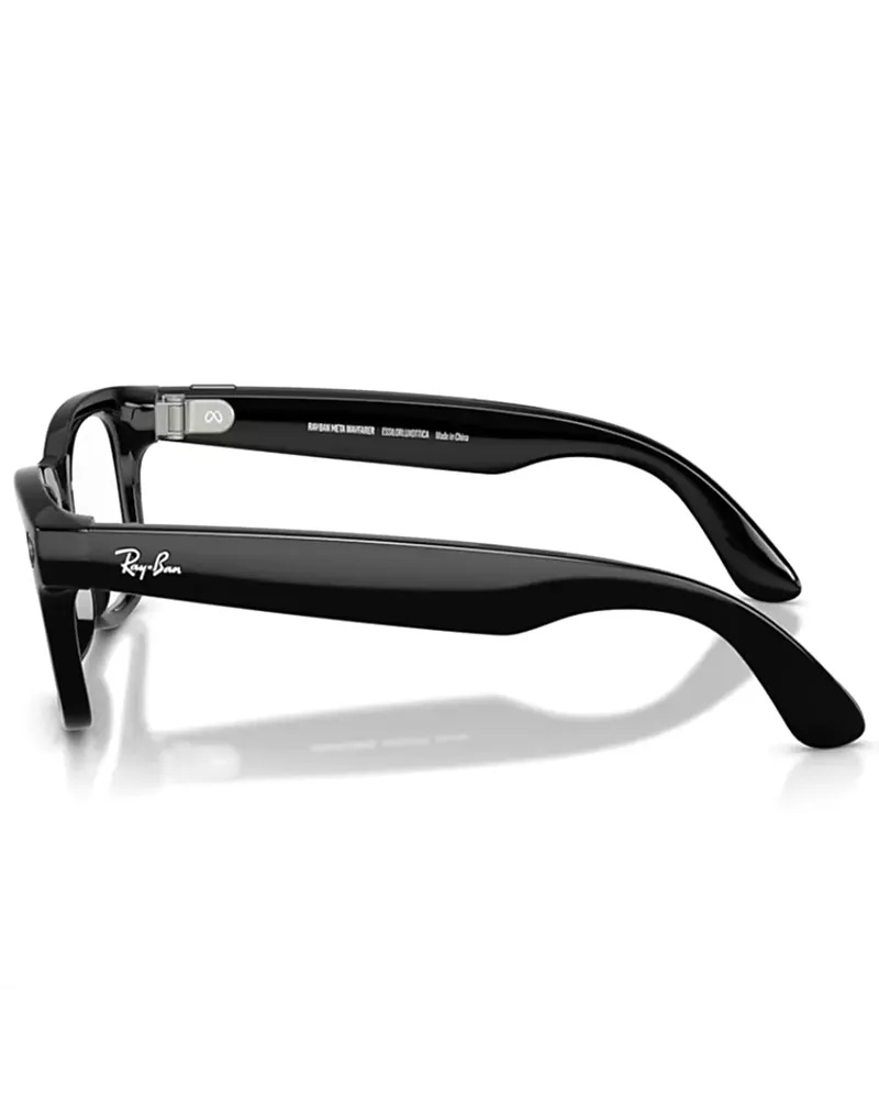 Ray-Ban Meta Wayfarer Gen2 Occhiali AI Performance Nero Lucido ...